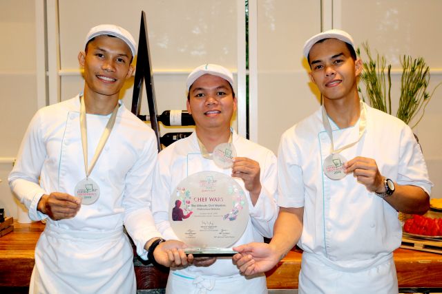 Mövenpick Hotel Mactan Island Cebu is the ultimate champion of "Chef ...