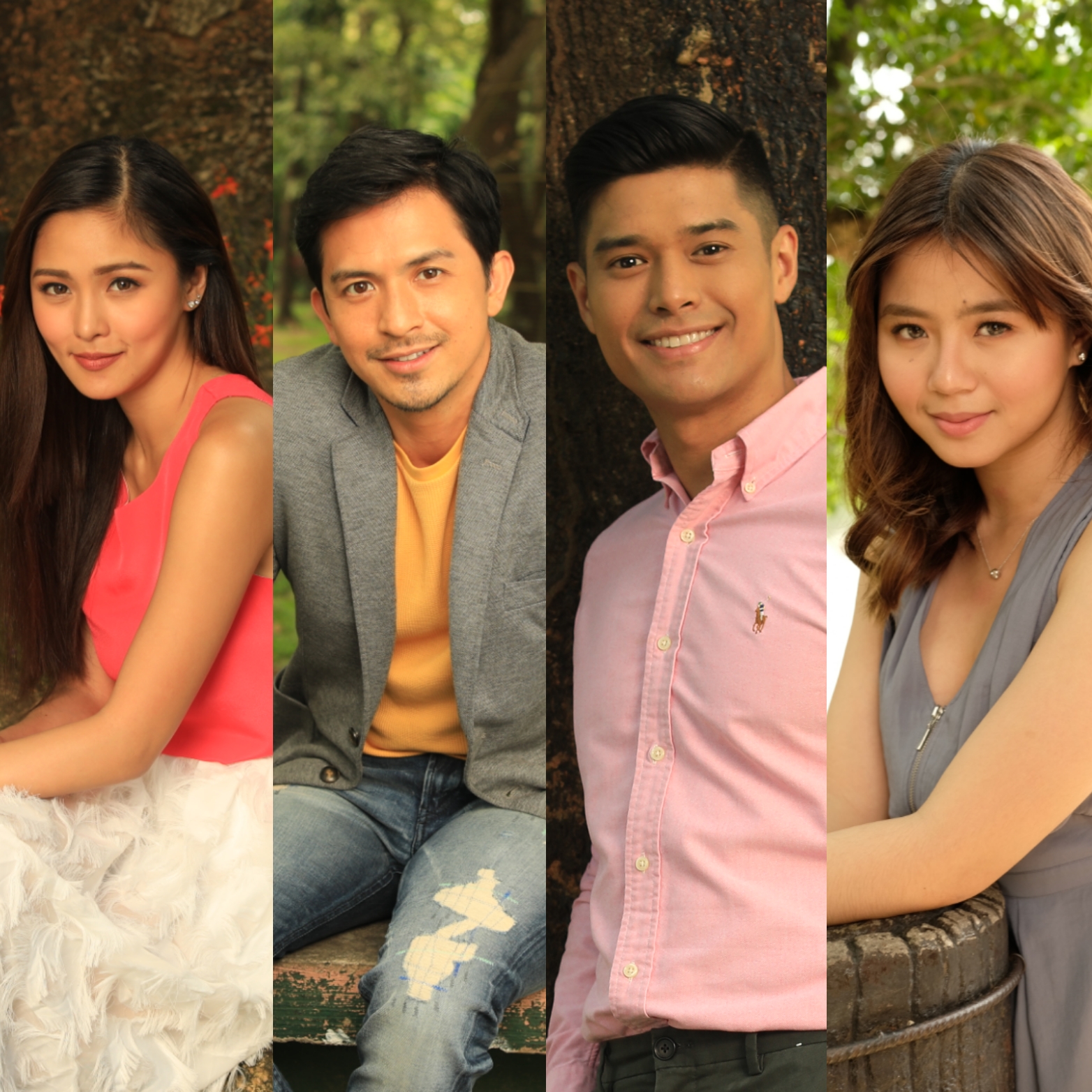 Lead stars of the movie “One Great Love” at Gaisano Capital | Cebu ...