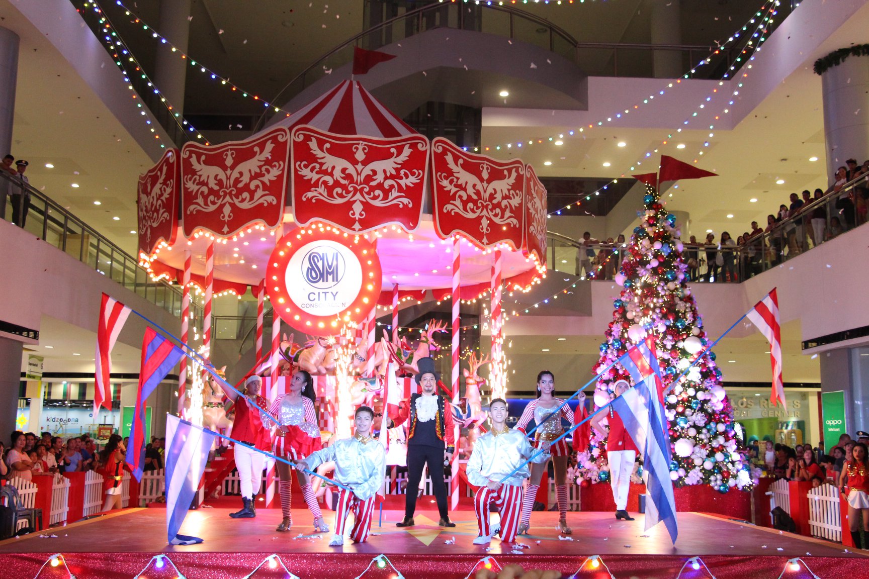 Circus-themed holiday at SM City Consolacion | Cebu Daily News
