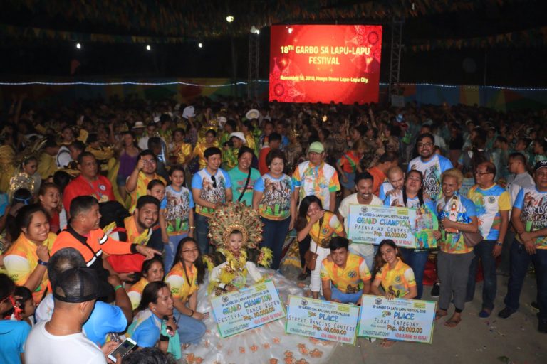 GARBO SA LAPU-LAPU FESTIVAL: Gun-ob wins big with love story about ...