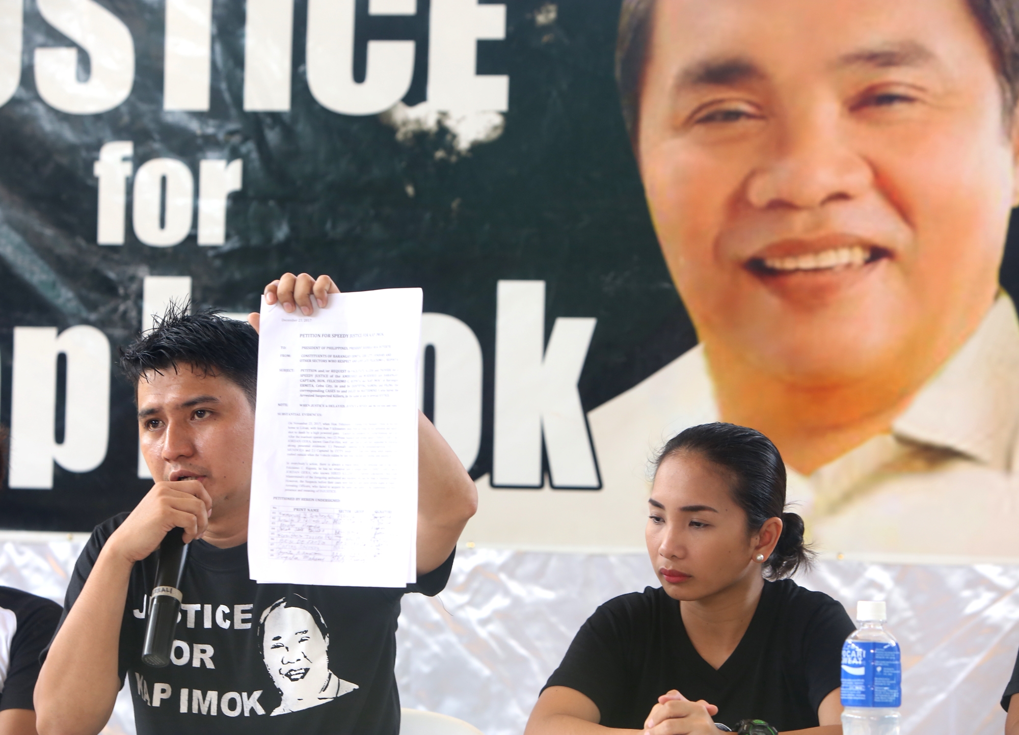 ‘Imok’ family’s cry: Get mastermind | Cebu Daily News