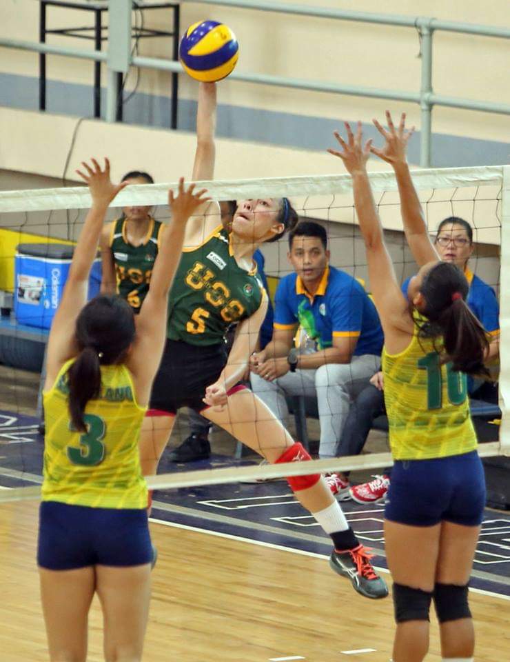 Cesafi college volleyball: USC, SWU-PHINMA draw first blood | Cebu ...
