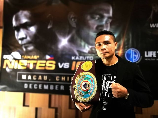 Age doesn’t matter: Nietes is 36 who’s feeling like 24 | Cebu Daily News