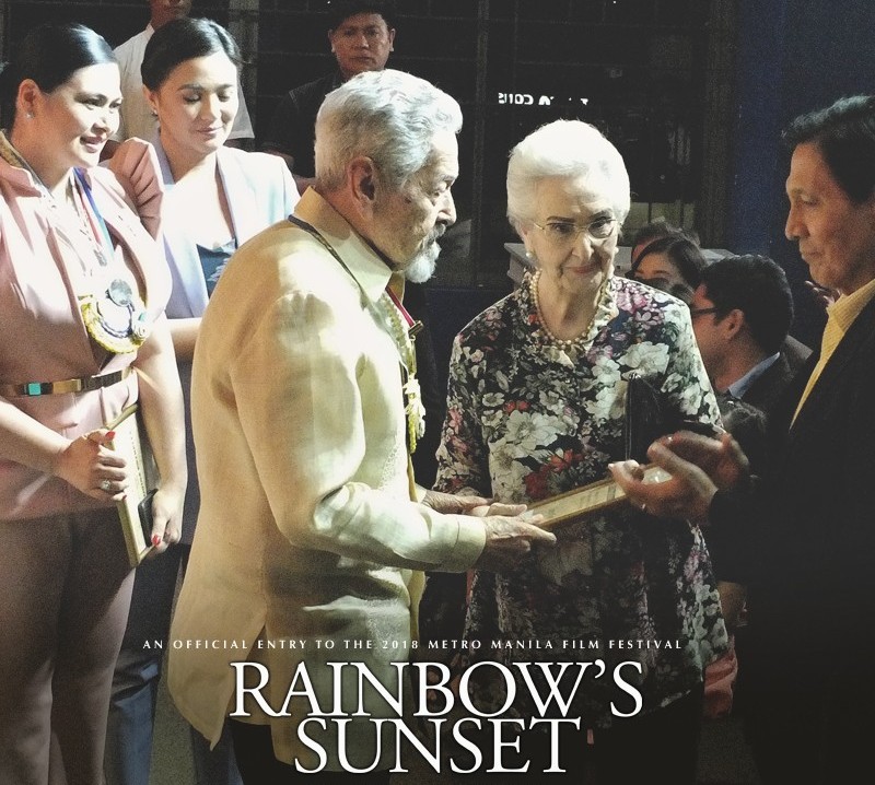 Rainbow's Sunset sweeps MMFF awards | Cebu Daily News