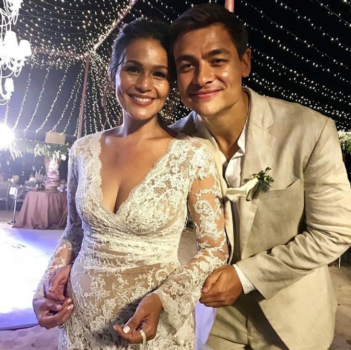 Iza Calzado is now Mrs. Wintle | Cebu Daily News