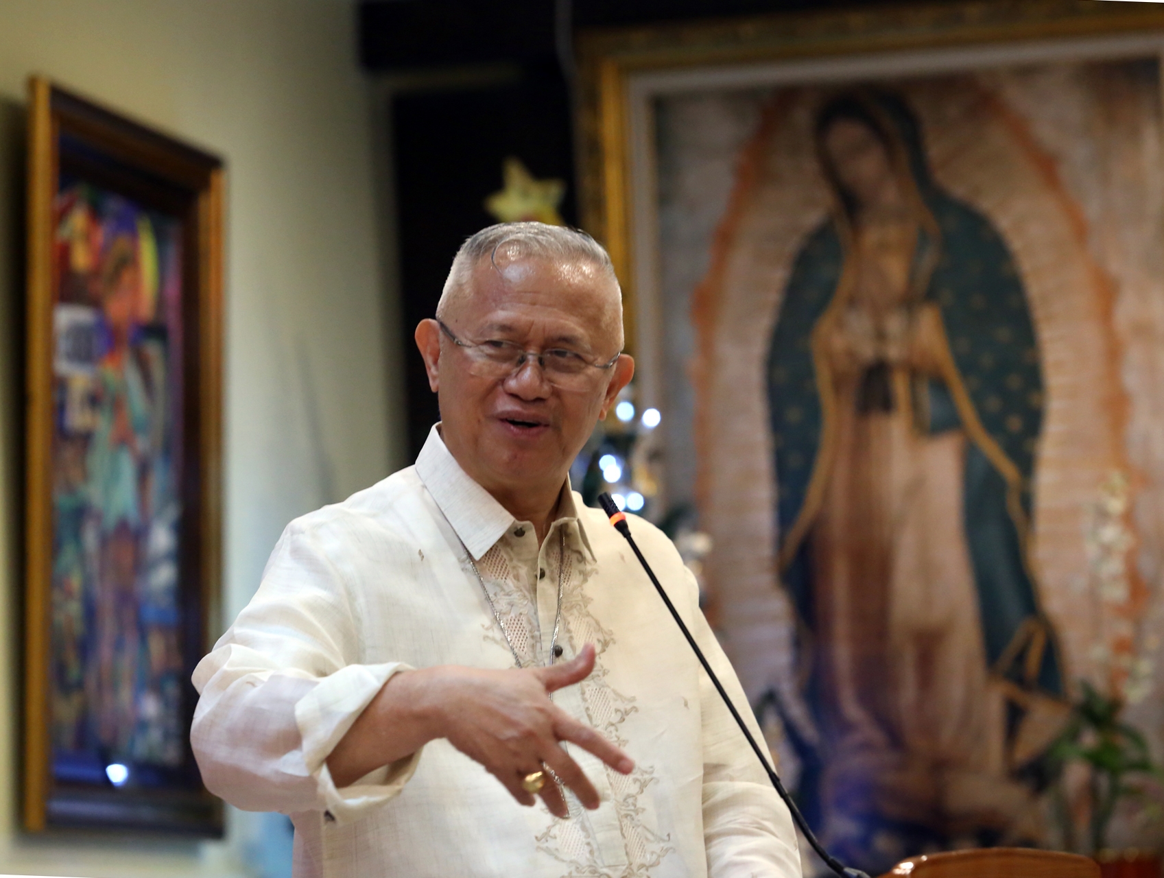 Palma's 'lenten reminder' to politicians: Be good politicians in ...