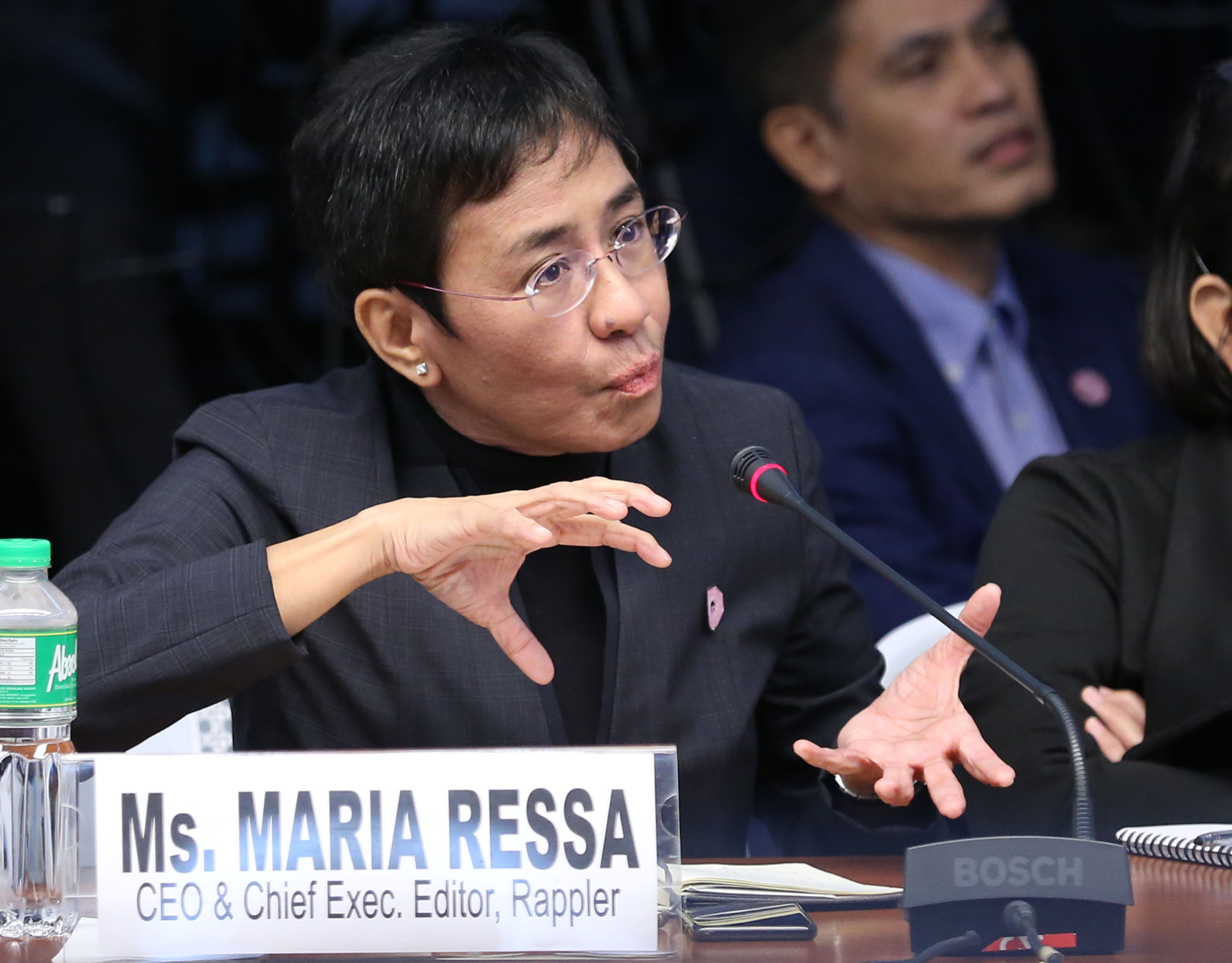 Dizon: 'Maria Ressa’s award underscores one of the biggest challenges ...