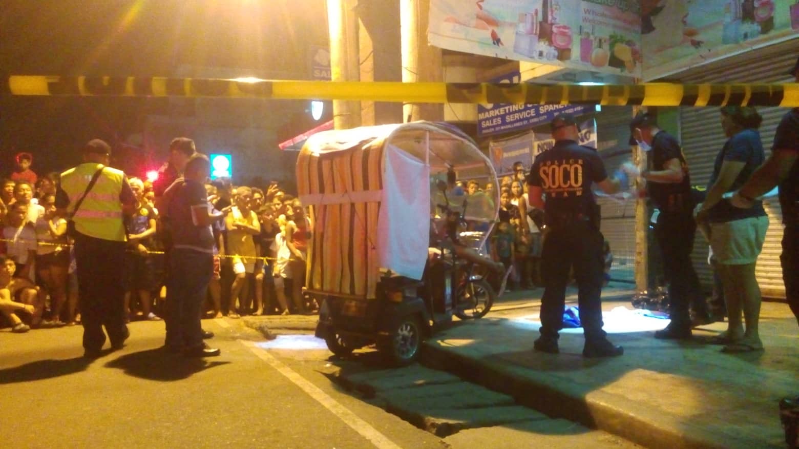 Motorcycle-riding gunmen kill e-bike driver in downtown Cebu City ...