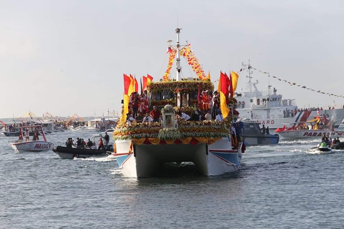 Fiesta Señor 2023: Fluvial Procession route extended up to SRP