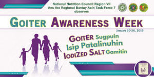 ‘Tabo sa Iodine-rich Food’ to highlight Goiter Awareness Week | Cebu ...