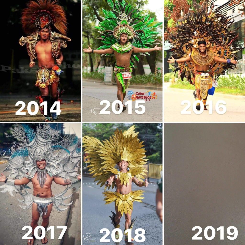 Runner showcases "basura" costume in Cebu Marathon | Cebu Daily News