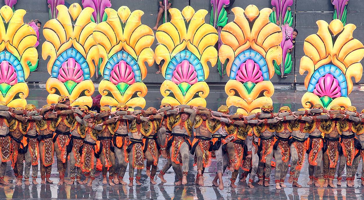 Photo gallery: Images from the 2019 Sinulog Festival ritual showdown ...