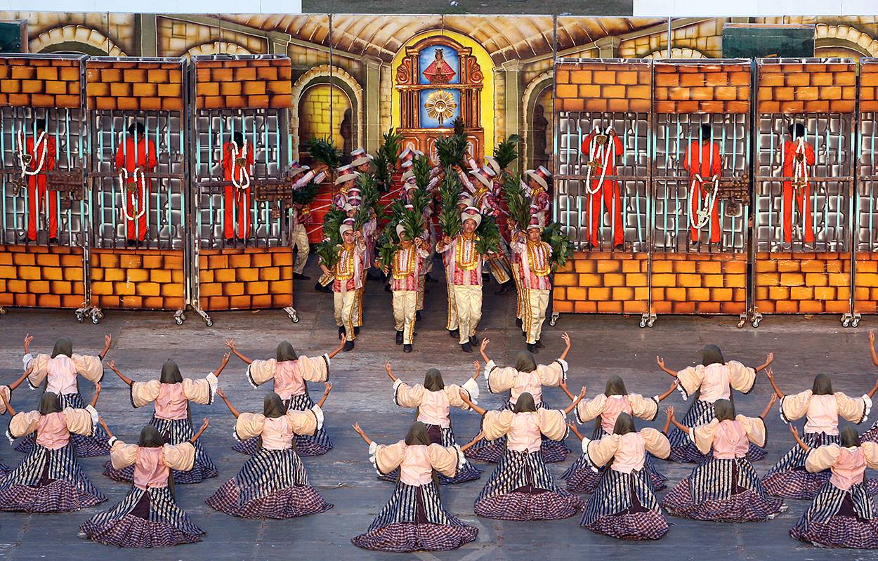 Photo gallery: Images from the 2019 Sinulog Festival ritual showdown ...