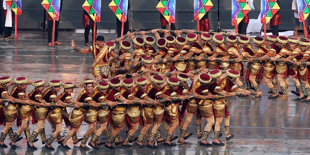 Photo gallery: Images from the 2019 Sinulog Festival ritual showdown ...