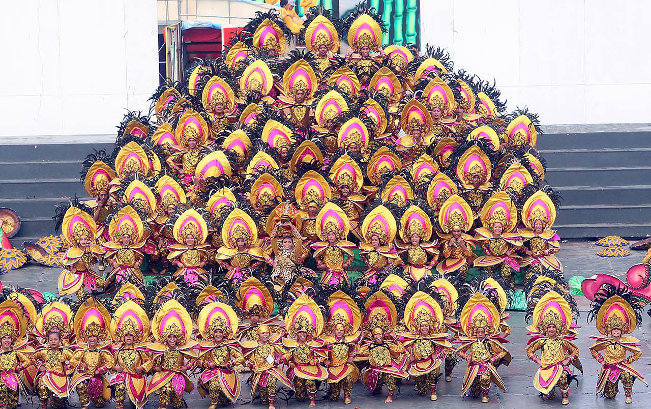 Photo gallery: Images from the 2019 Sinulog Festival ritual showdown ...