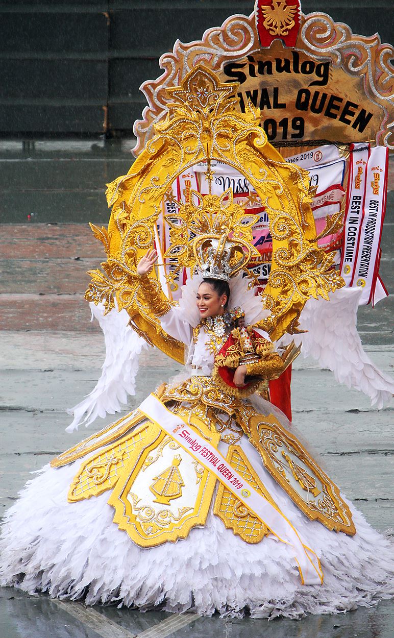 Photo gallery: Images from the 2019 Sinulog Festival ritual showdown ...