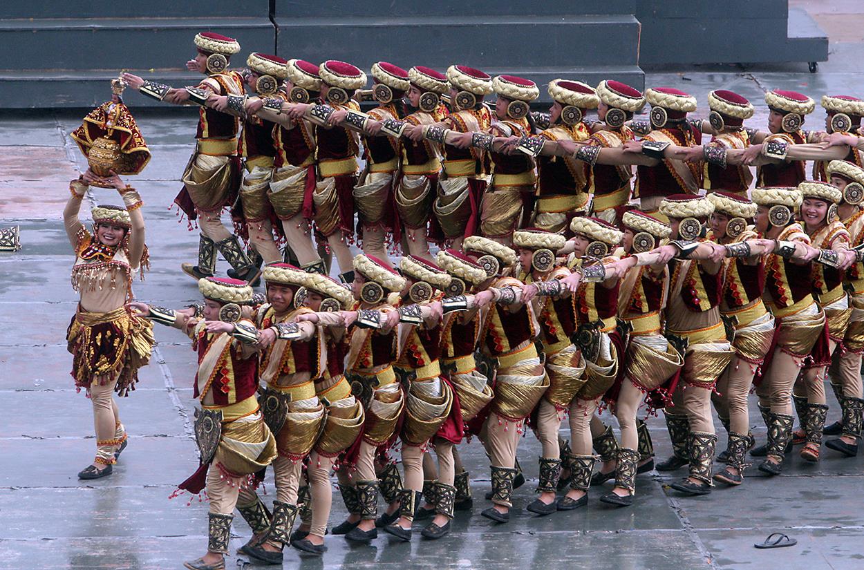 Photo gallery: Images from the 2019 Sinulog Festival ritual showdown ...