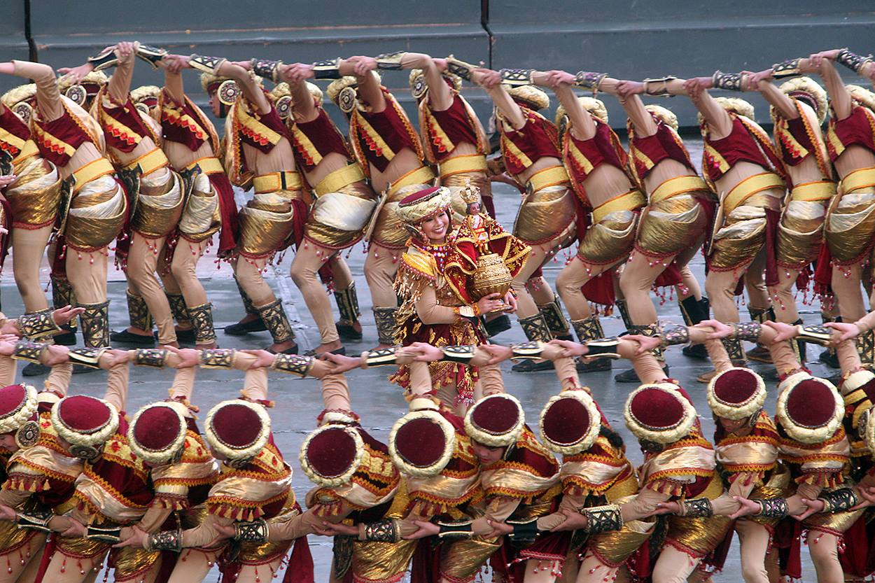 Photo gallery: Images from the 2019 Sinulog Festival ritual showdown ...