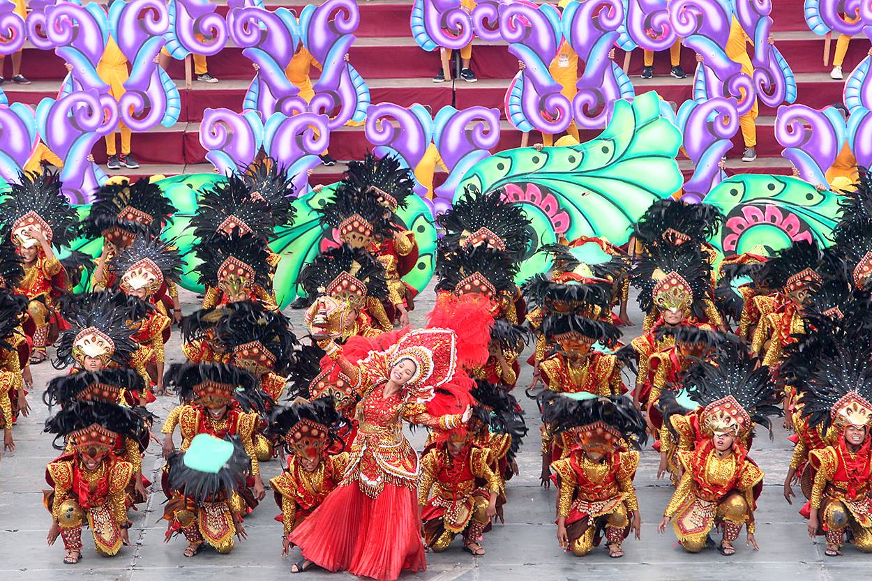 Photo gallery: Images from the 2019 Sinulog Festival ritual showdown ...