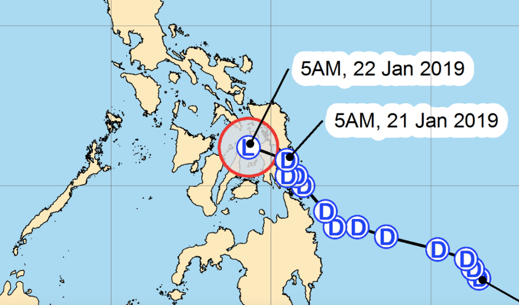 Storm Signal No. 1 over northern Cebu lifted | Cebu Daily News