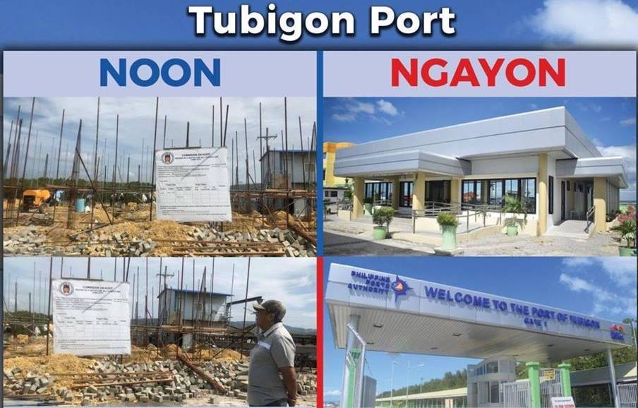 DOTr reopens bigger Tubigon Port in Bohol | Cebu Daily News
