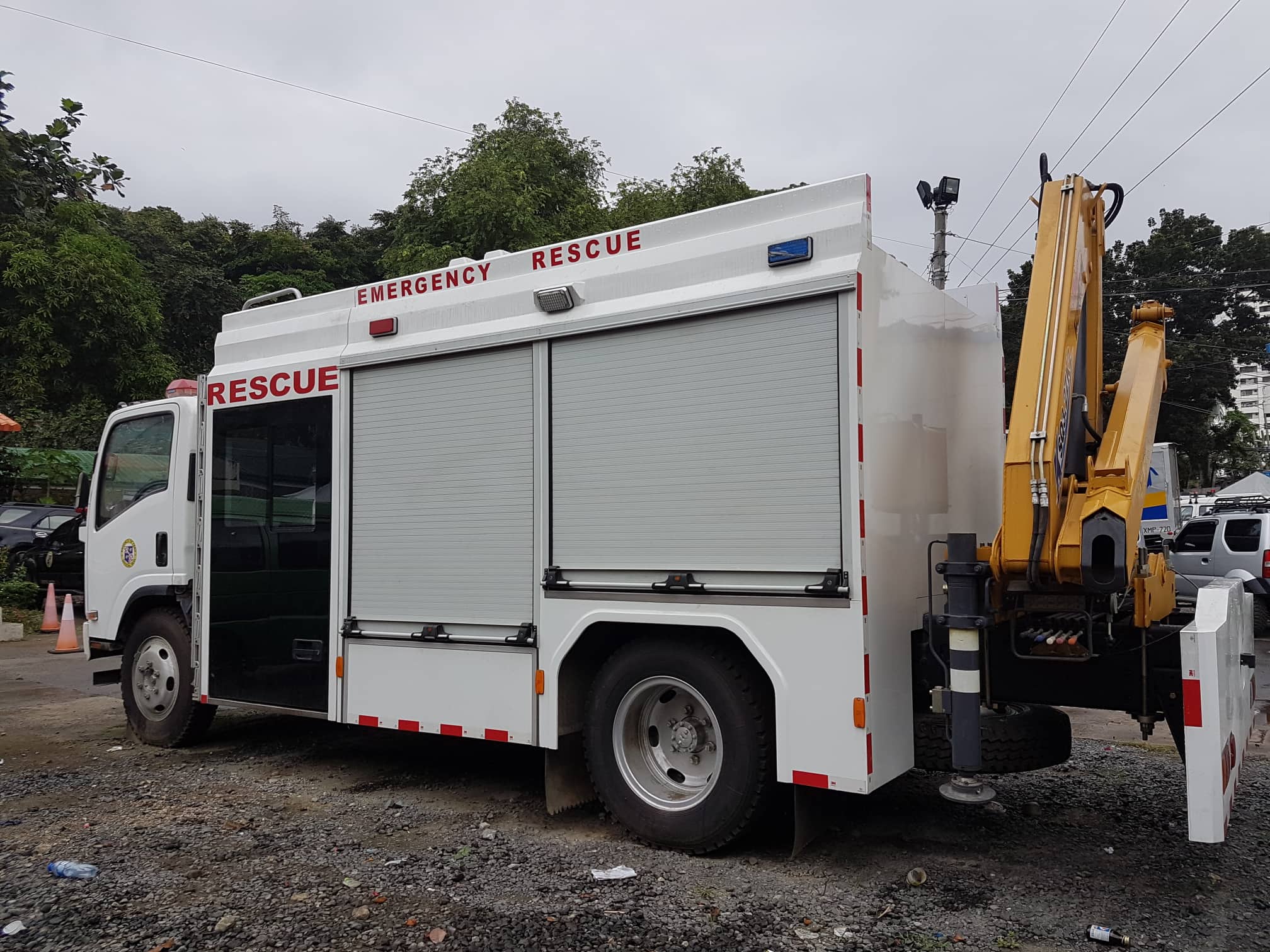 Modern rescue vans to be stationed in key areas for Sinulog 2019 | Cebu ...