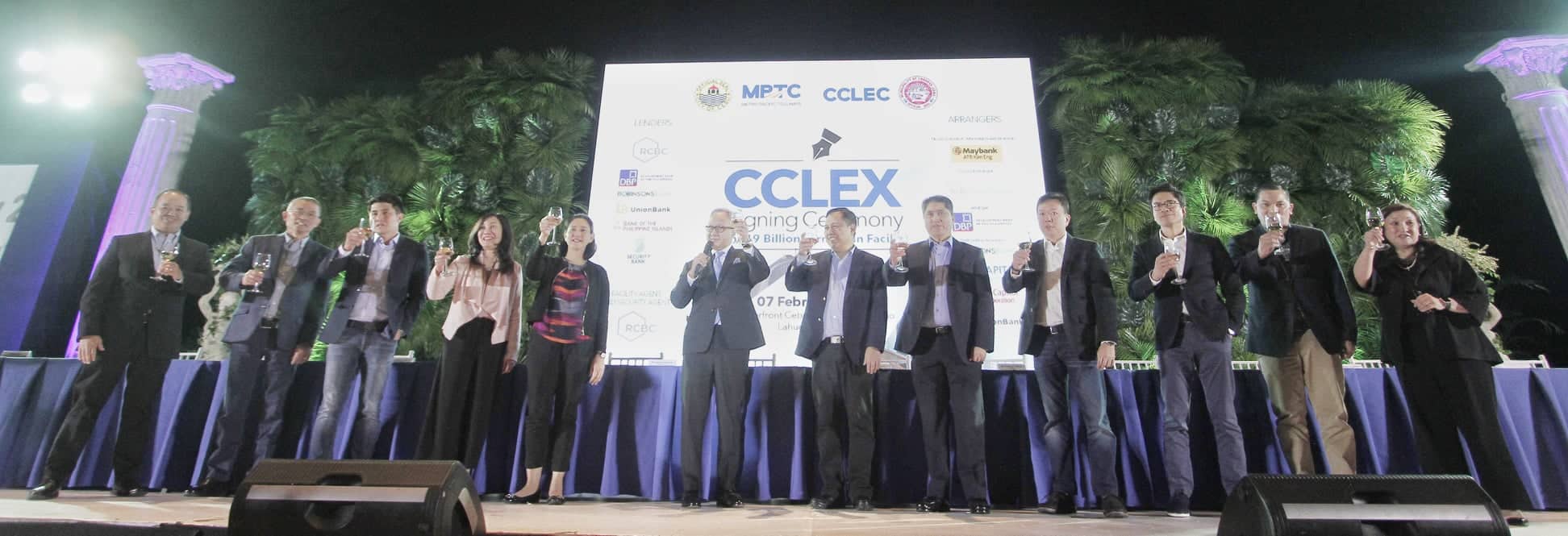 CCLEC, 6 banks ink P19B loan pact for third Mactan-Cebu bridge | Cebu ...