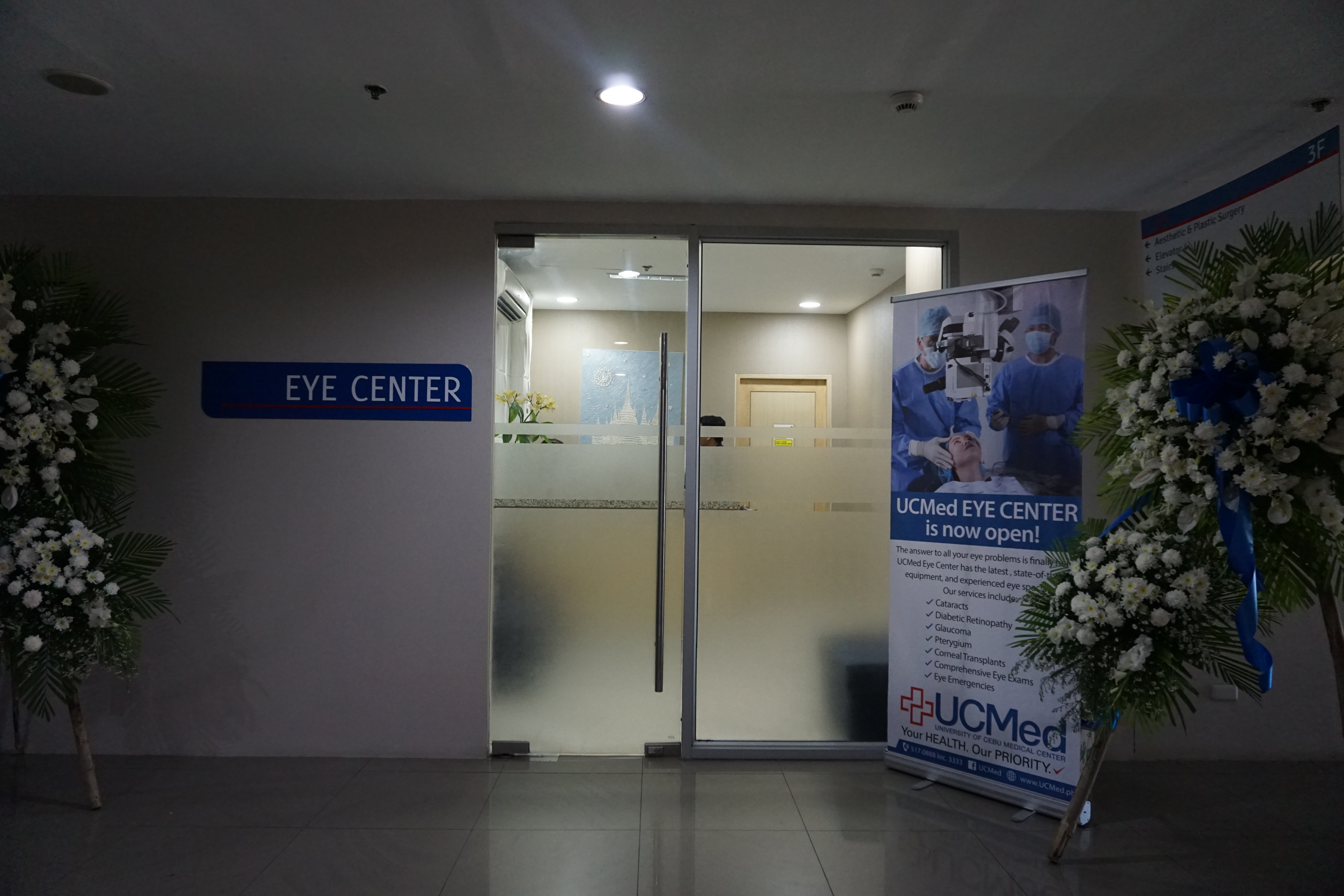 UCMed opens its newest Eye Center | Cebu Daily News