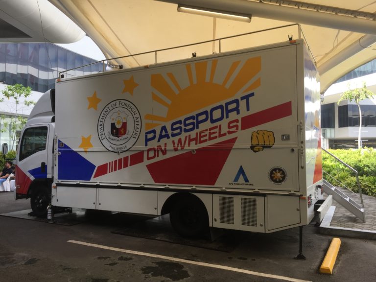 Passport on Wheels starts offering services to applicants at SM Seaside ...
