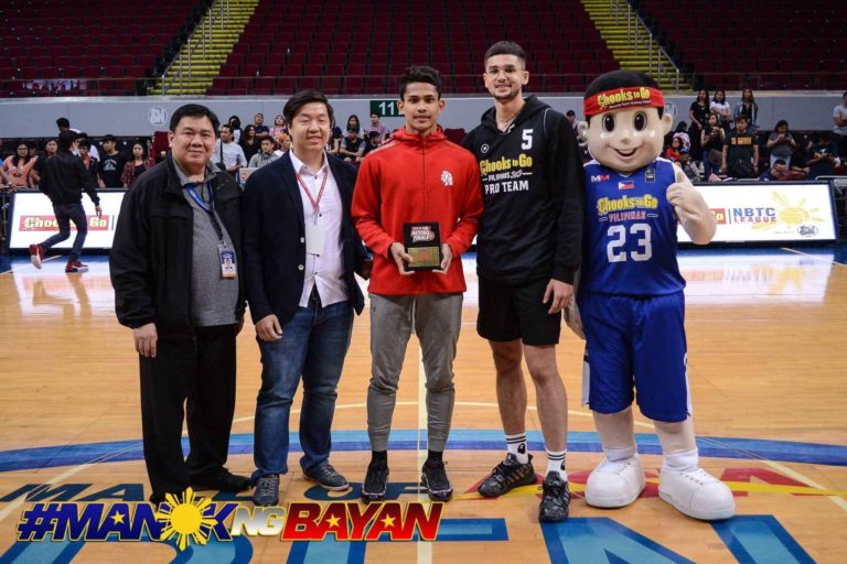 Former USPF player Winston Ynot bags NBTC defensive player award | Cebu ...