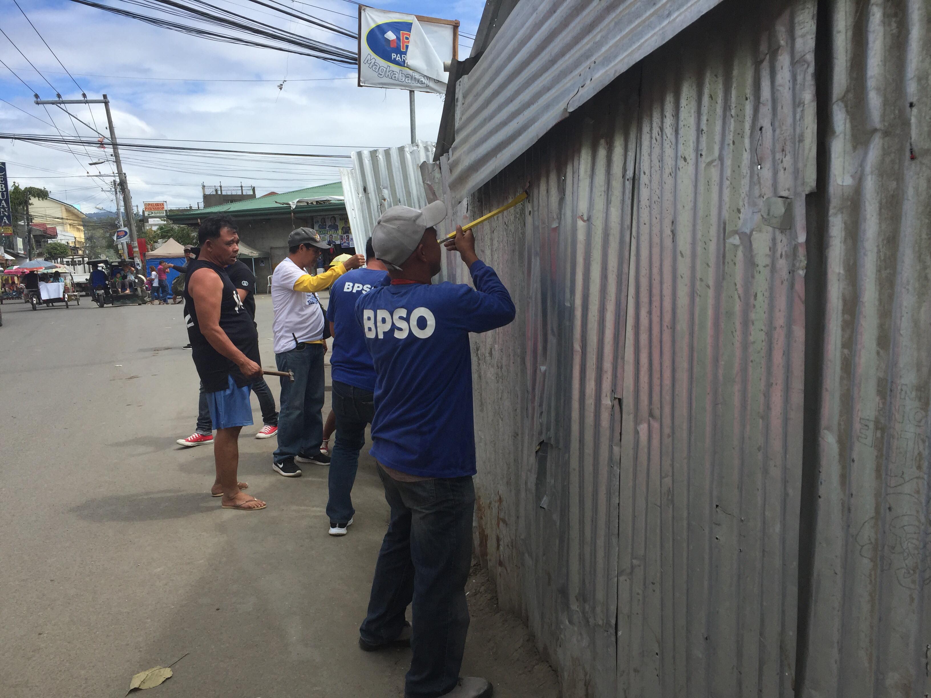 Lot donation issue: Inayawan brgy chief says planned police station ...