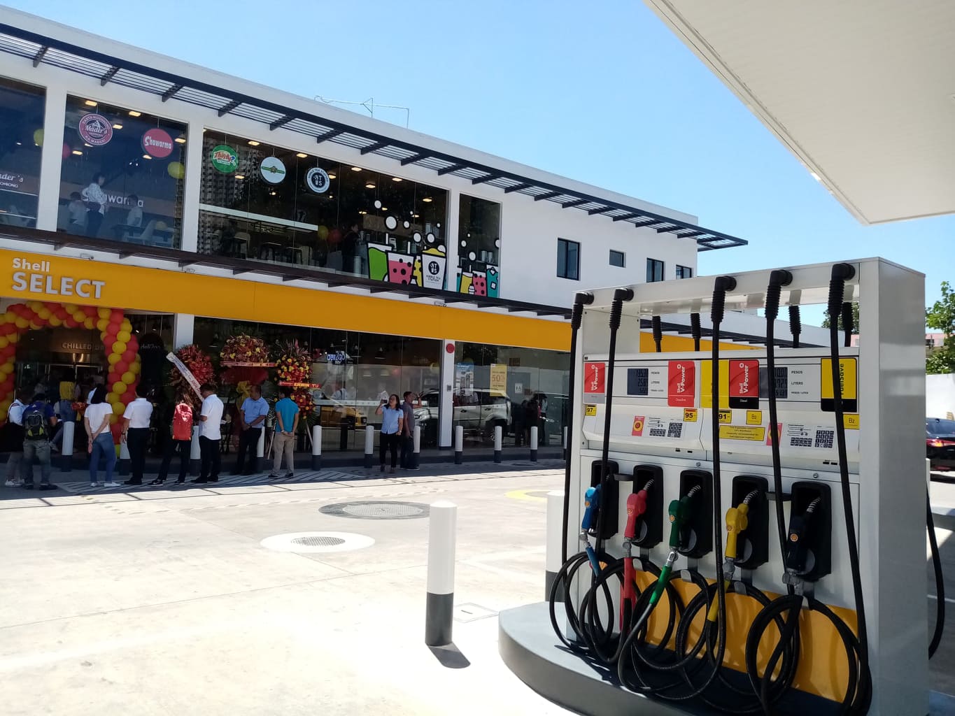 Pilipinas Shell opens next-generation station | Cebu Daily News