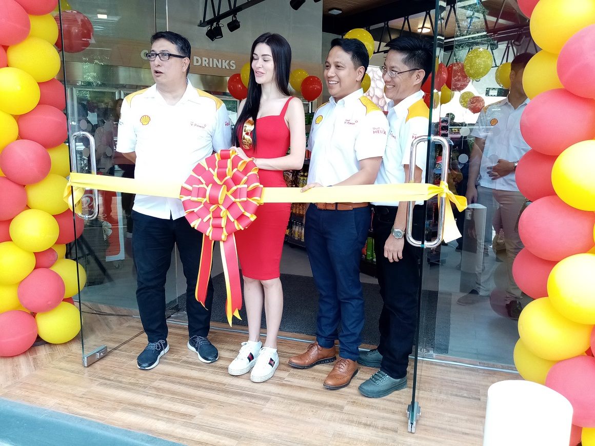 Pilipinas Shell opens first global new-generation retail station in ...