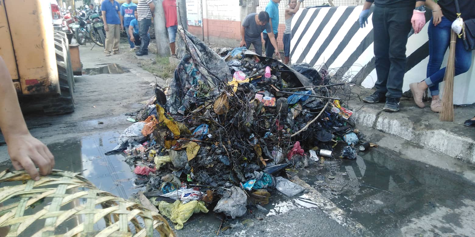 Cenro chief expects to collect more than 20 tons of garbage in March 9 ...