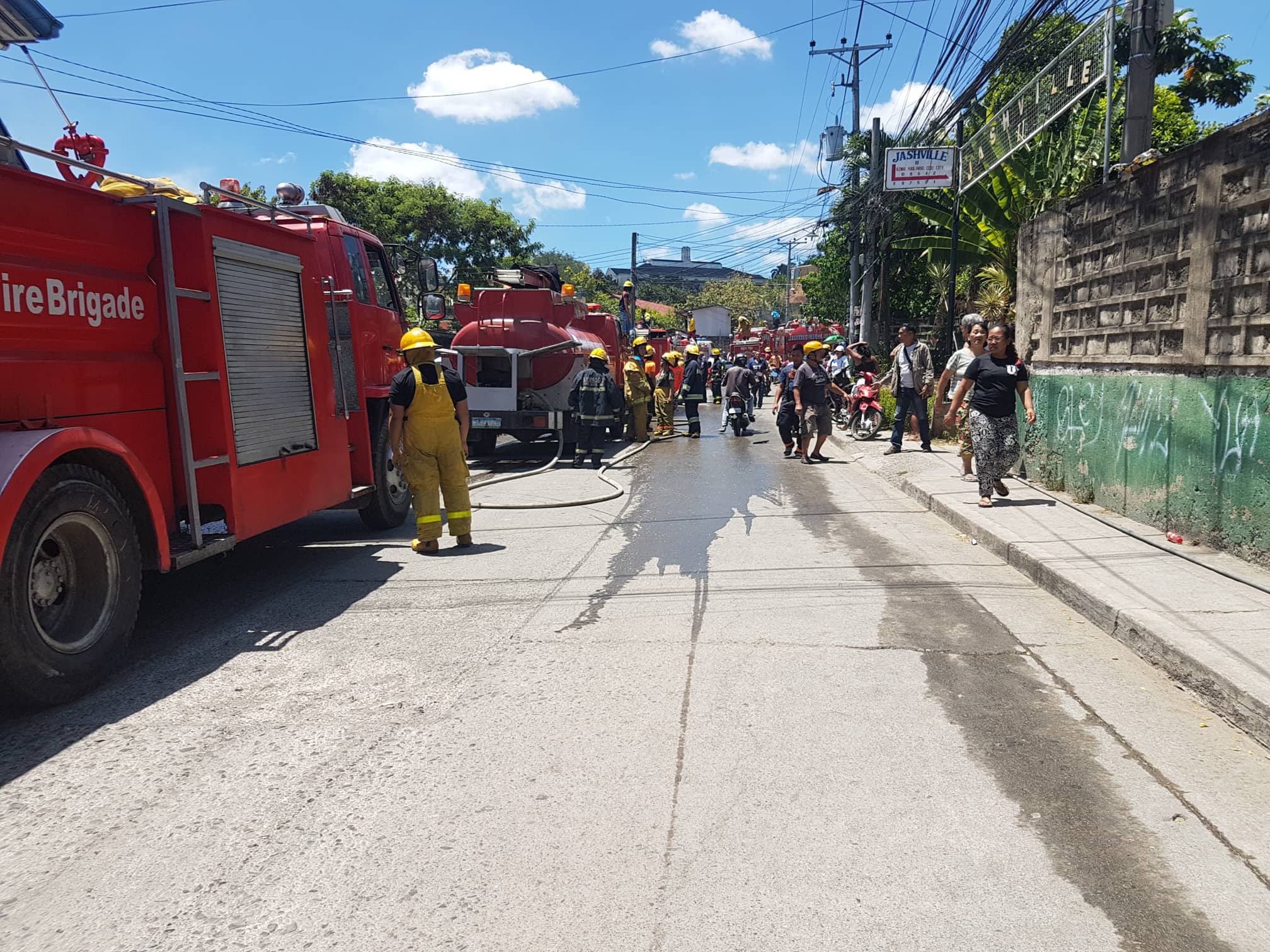 Three fires destroy house, tires in Mandaue, Cebu cities | Cebu Daily News