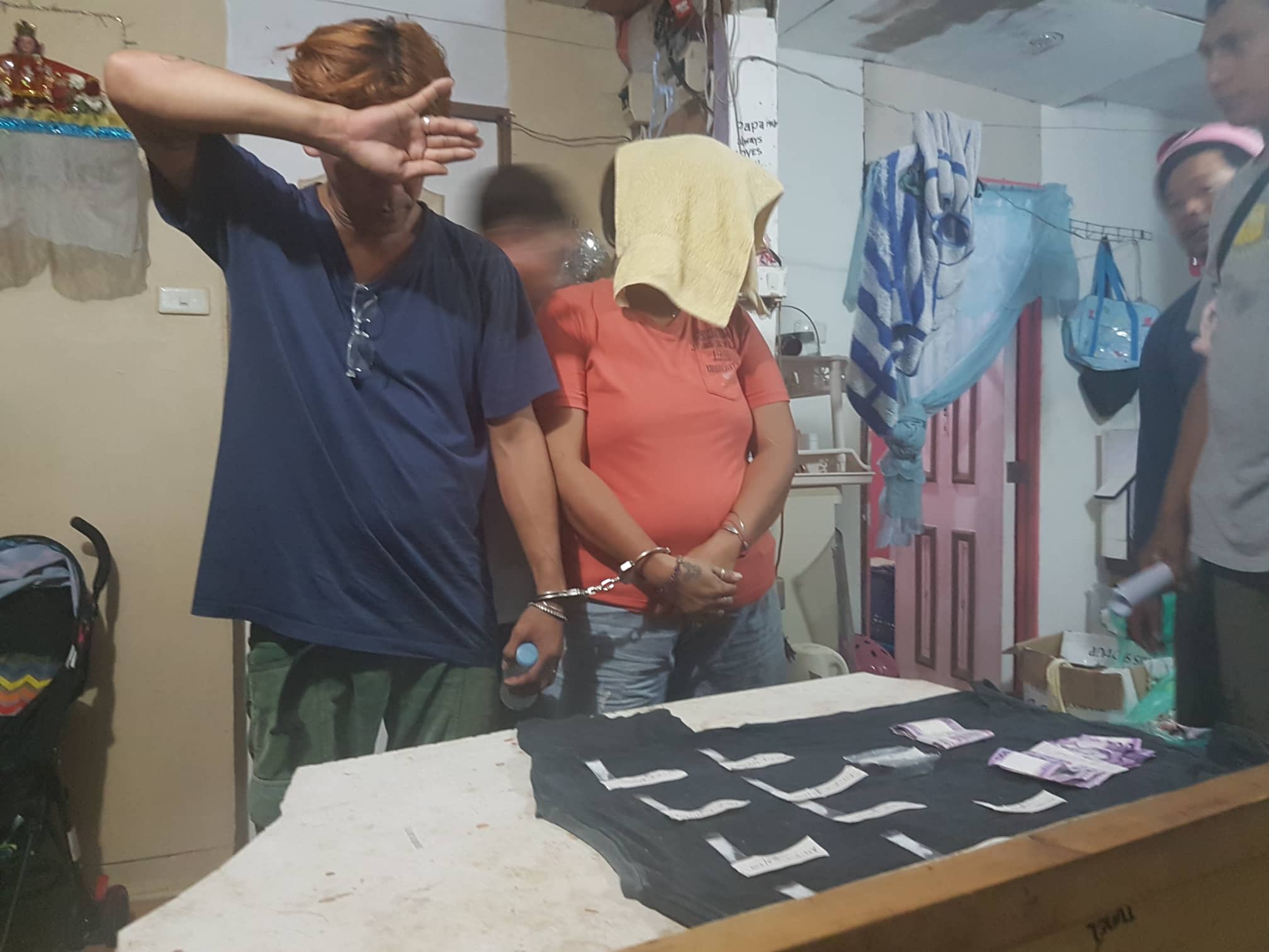 Bugaw sa dan Colon, kauban nabalhog sa prisohan human kini na buy-bust ...