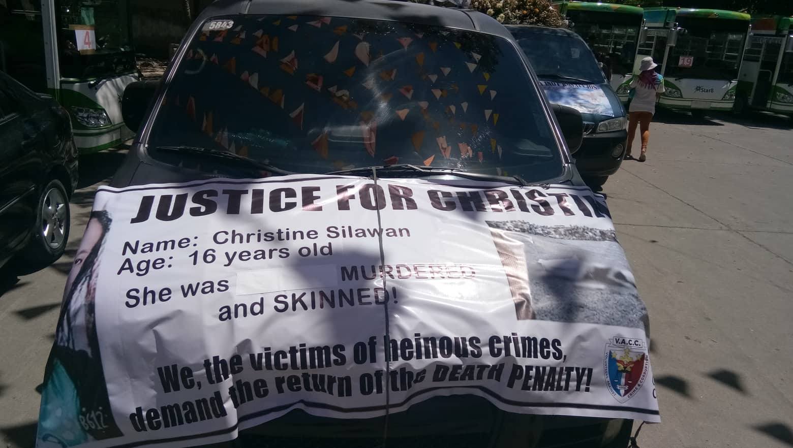 Murdered 16-year-old Christine Lee Silawan is laid to rest | Cebu Daily ...