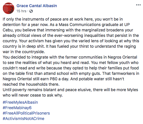 One year since capture: Family of Myles Albasin continues to cry for ...