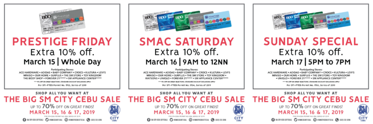 How owning an SM Advantage card / Prestige card can actually benefit ...