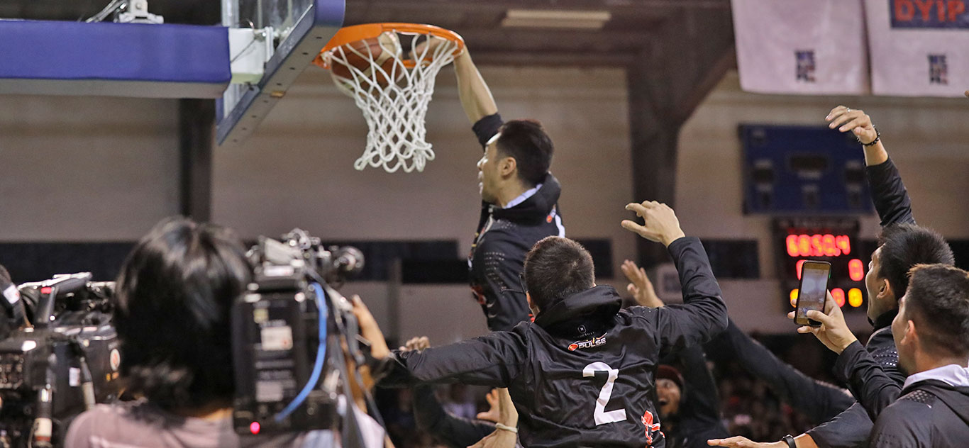 PBA All-Stars: Five straight dunk titles for Rey Guevarra | Cebu Daily News