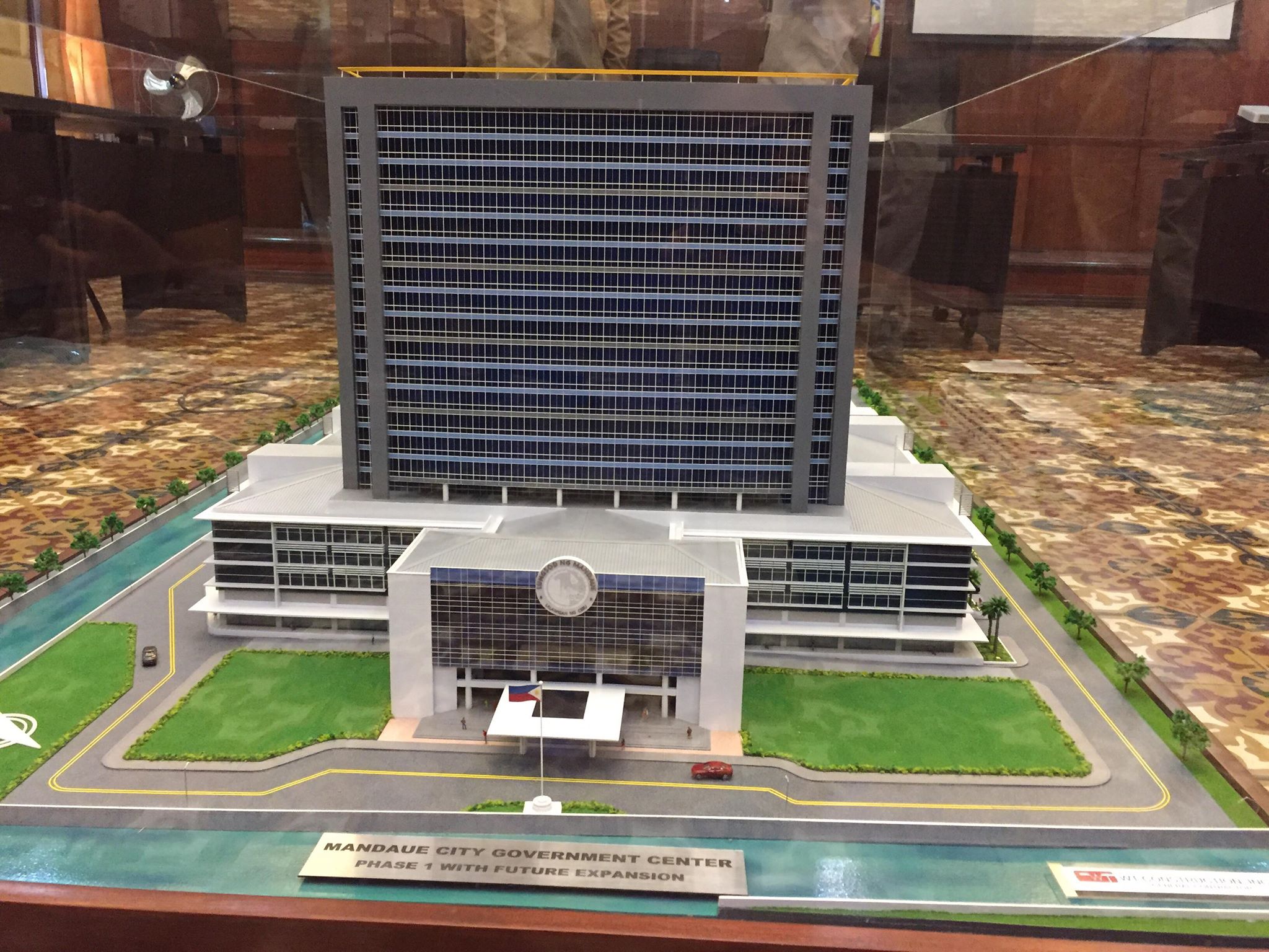 Mandaue City bares design of P900M green government center | Cebu Daily ...