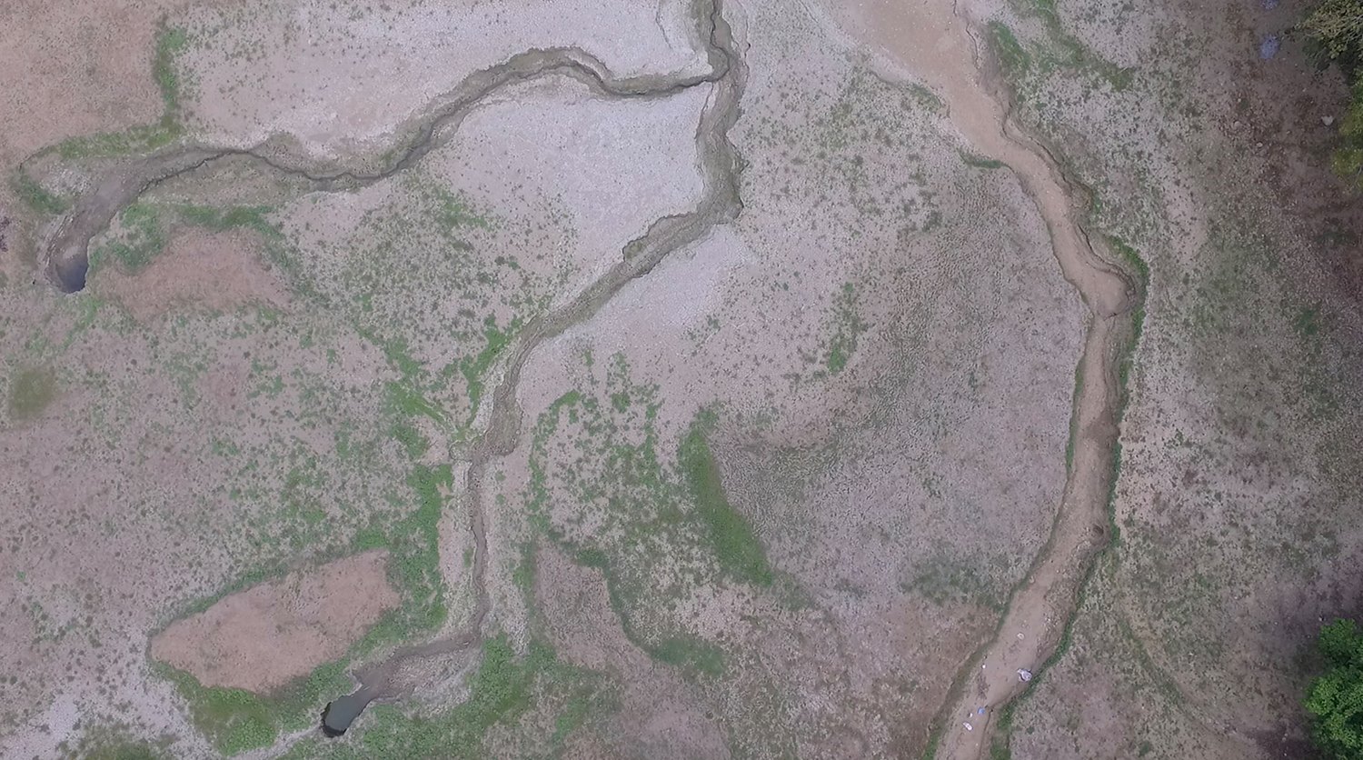 IN PHOTOS: The Buhisan dam in Cebu City is drying up | Cebu Daily News