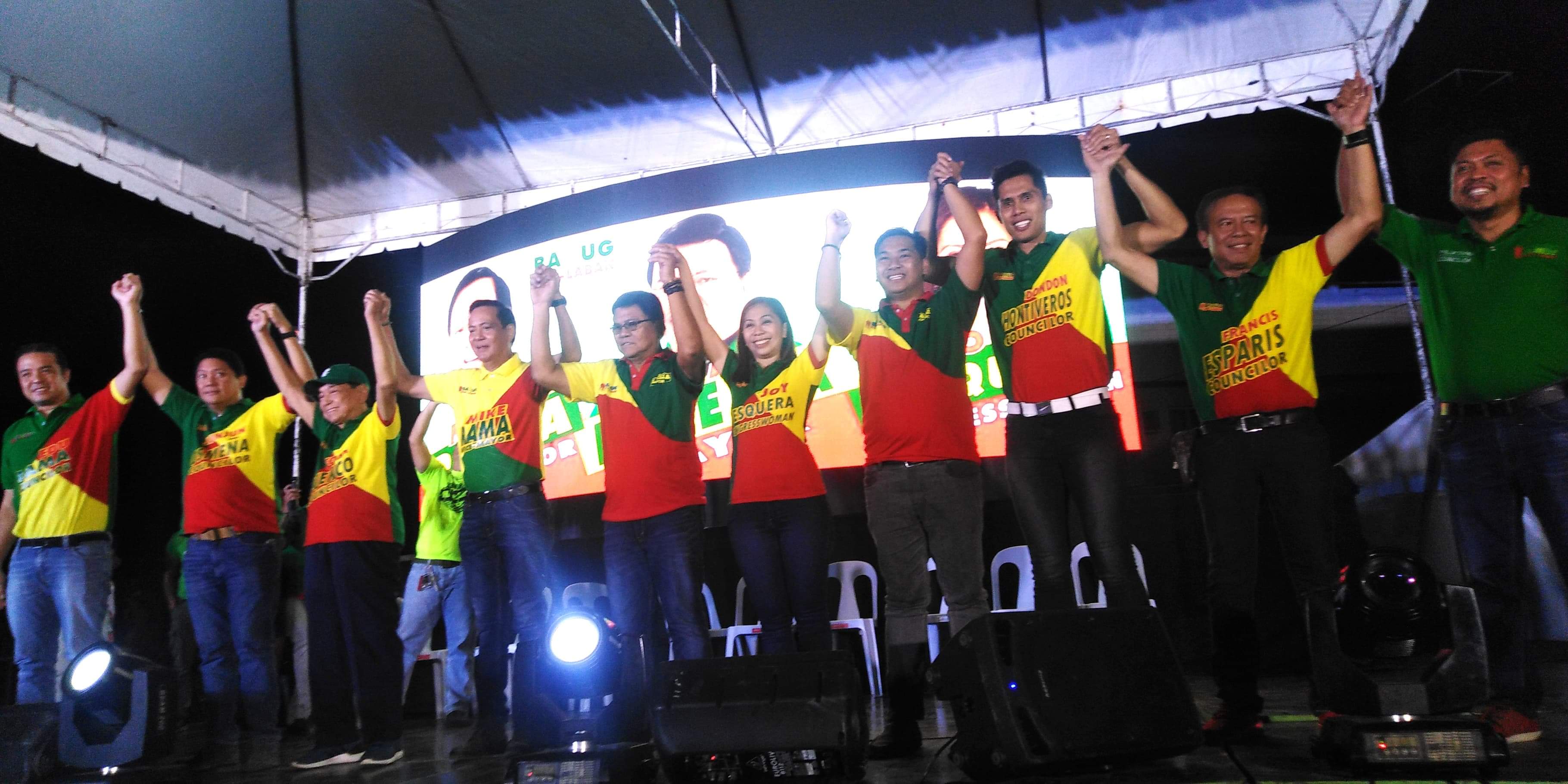 Partido Barug holds twin rallies in Cebu City | Cebu Daily News