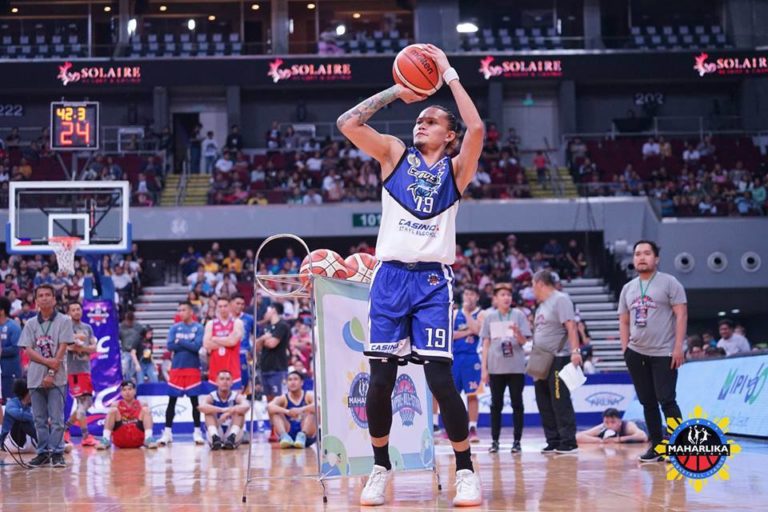 Staying positive: Injured Cabahug confident his teammates can deliver ...