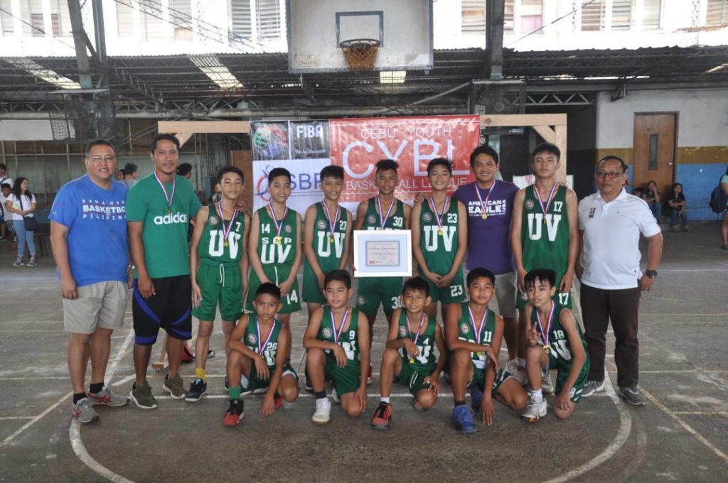 UV, USPF, Ateneo de Cebu bag titles in CYBL | Cebu Daily News