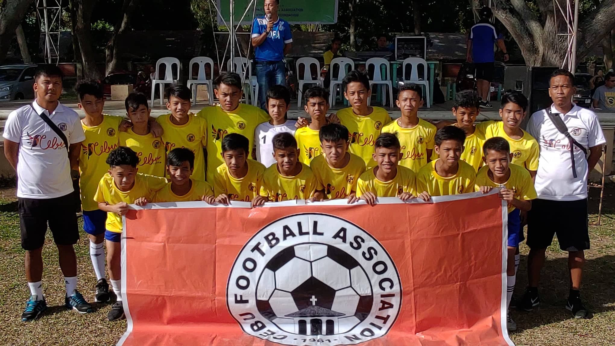 Football tryouts for a spot in Cebu Elite U-15 team on | Cebu Daily News