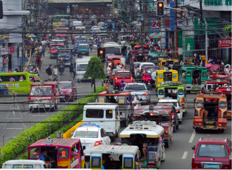 Cebu City hit by horrendous traffic jam caused by malfunctioning SCATS ...