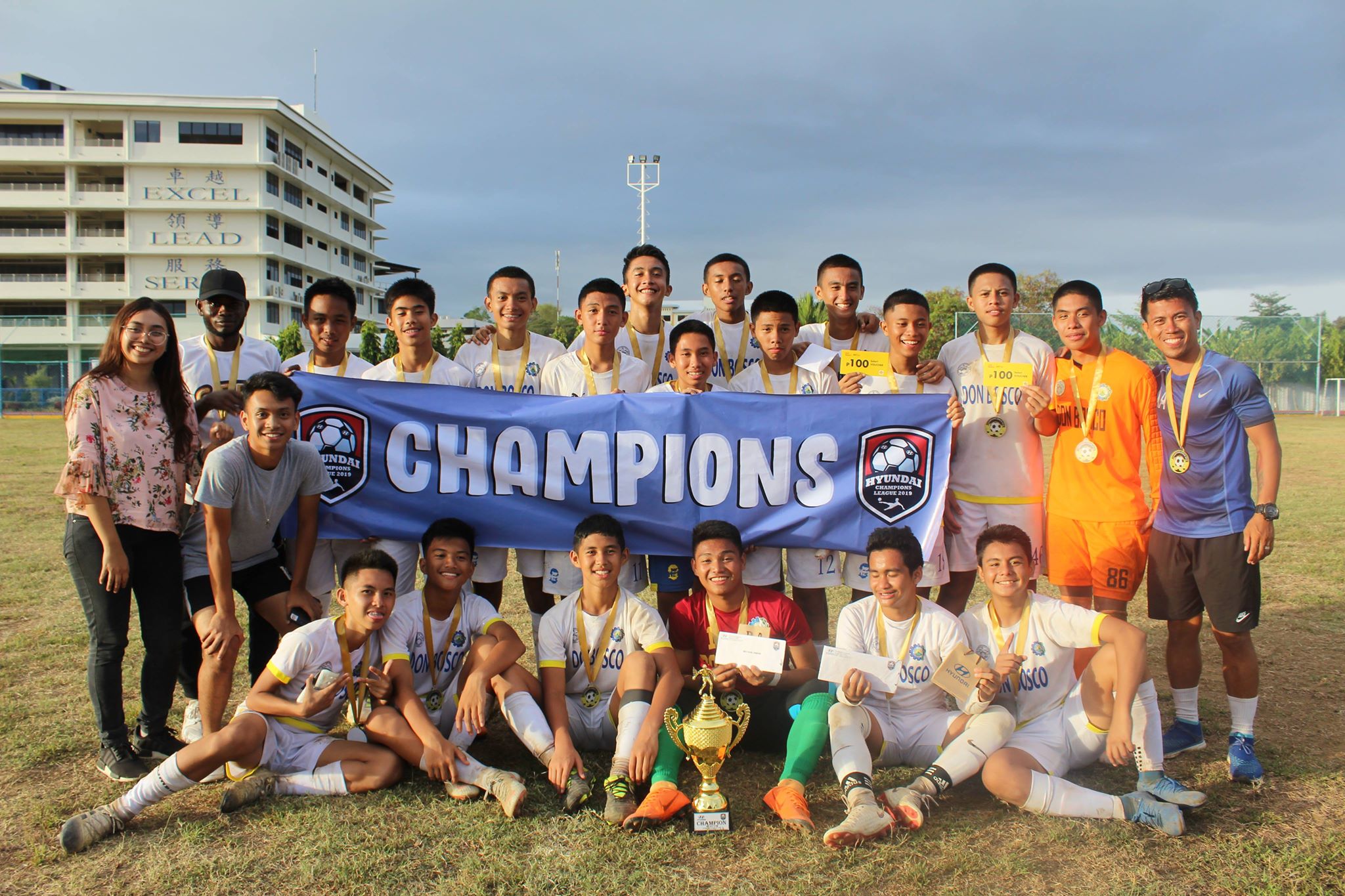 DBTC booters rule Hyundai Champions’ League | Cebu Daily News