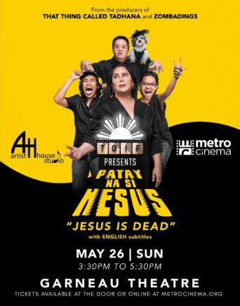 'Patay Na Si Hesus' to be screened in Canada anew | Cebu Daily News