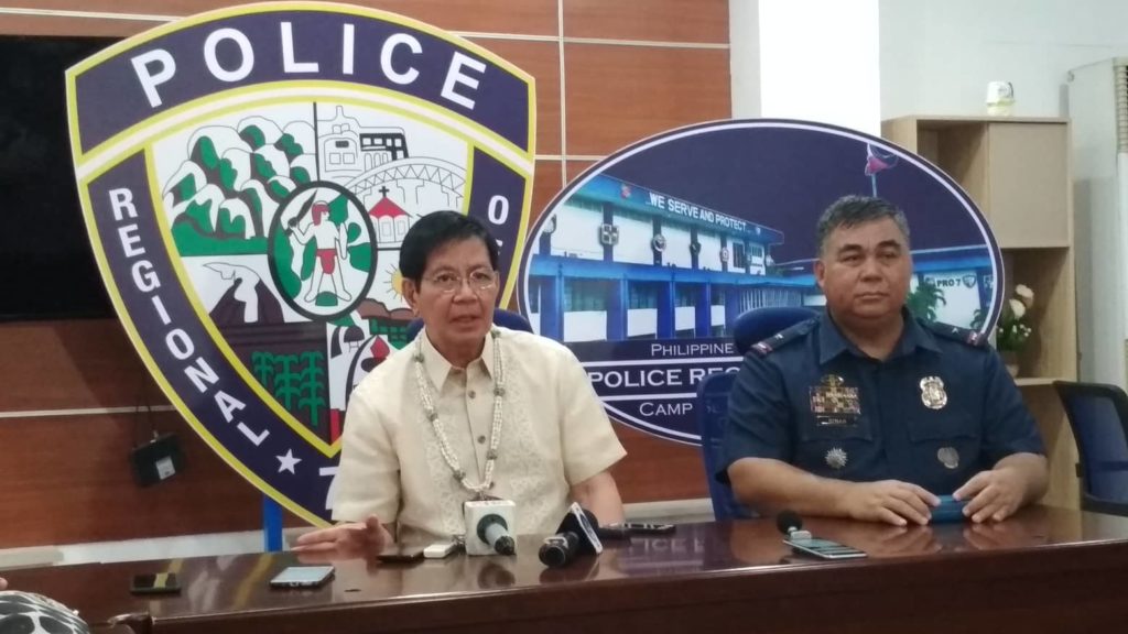 Sinas: PNP welcomes investigation on Negros Oriental operation | Cebu ...